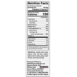 Namaste Foods Organic Gluten Free Yellow Cake Mix, 12 Ounce – Allergen Free