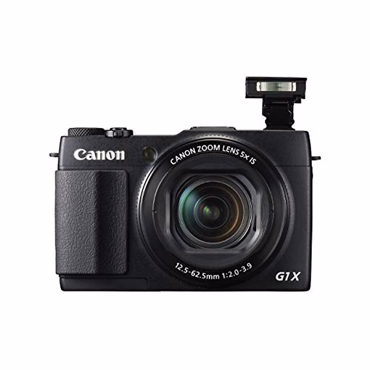 Canon PowerShot G1 X Mark II Digital Camera - Wi-Fi Enabled (Renewed)