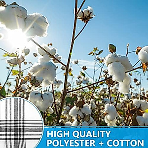 URAQT Men's Handkerchiefs, 12 Pack Soft Gents Hankies Set, Mens Premium Handkerchiefs Assorted Pocket Square Hankies for Men Women, Classic Hankie for Grooms, Weddings, Graduation Gifts