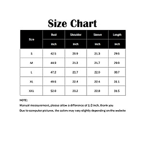 HangNiFang Flannel Shirts for Women Oversized Coffee Plaid Shirts Blouse Tops(0368-Coffee-M)