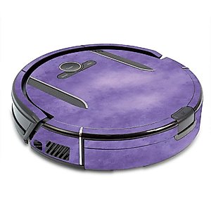 MightySkins Skin Compatible with Shark Ion Robot R85 Vacuum - Purple Airbrush | Protective, Durable, and Unique Vinyl Decal wrap Cover | Easy to Apply, Remove, and Change Styles | Made in The USA