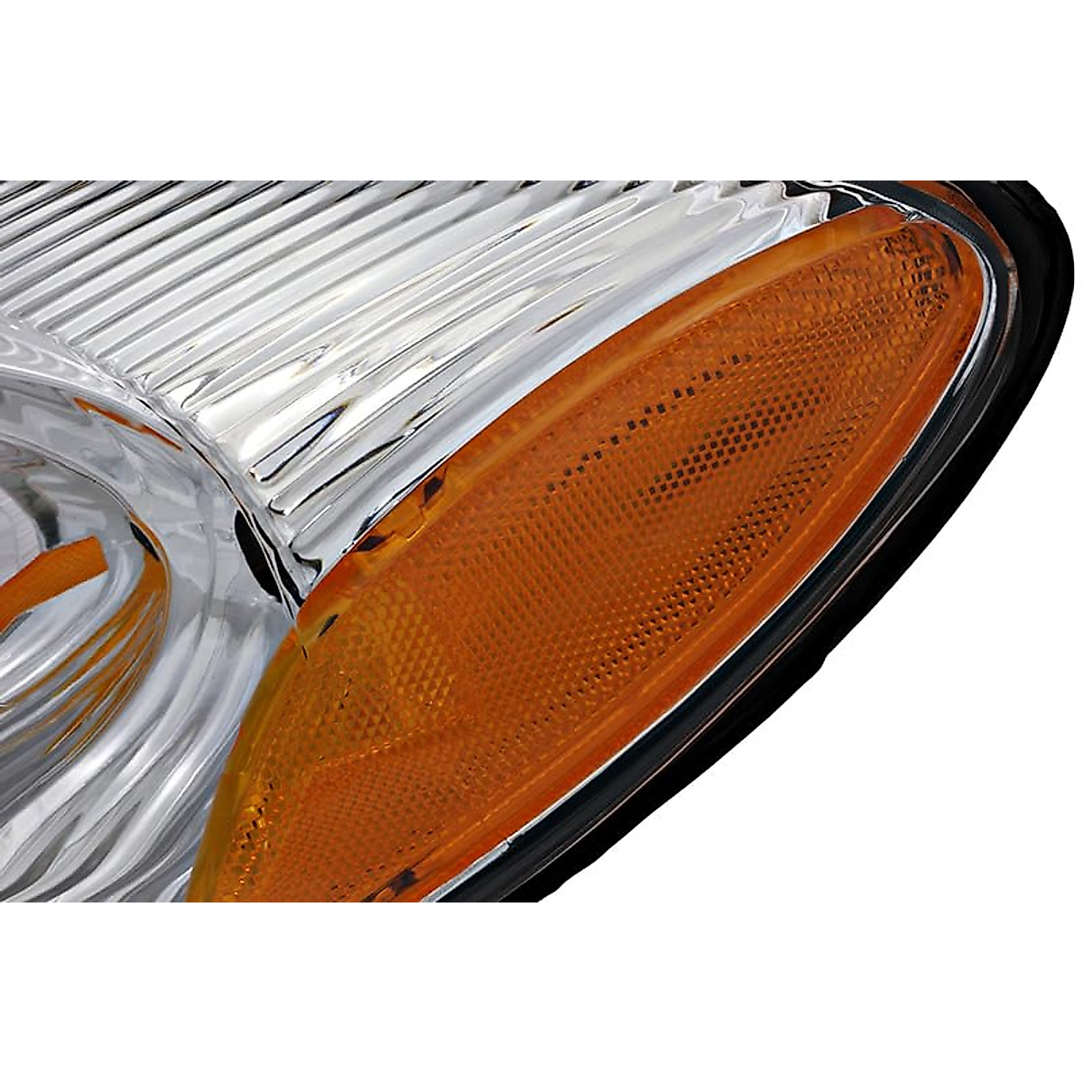 For Ford Taurus Headlight 2000 2001 2002 2003 2004 2005 2006 2007 Driver and Passenger Side Headlamp Replacement