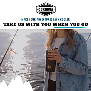 Cordova Outdoors Trailhead Class Tumbler, Scree, 20 oz