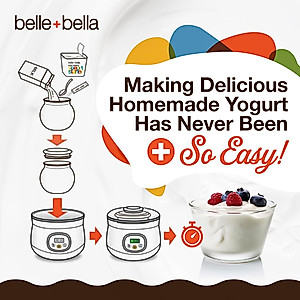 Non-Dairy Vegan No Sugar added plant base Yogurt Starter with live and active probiotic cultures