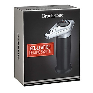 Brookstone Gel & Lather Heating System