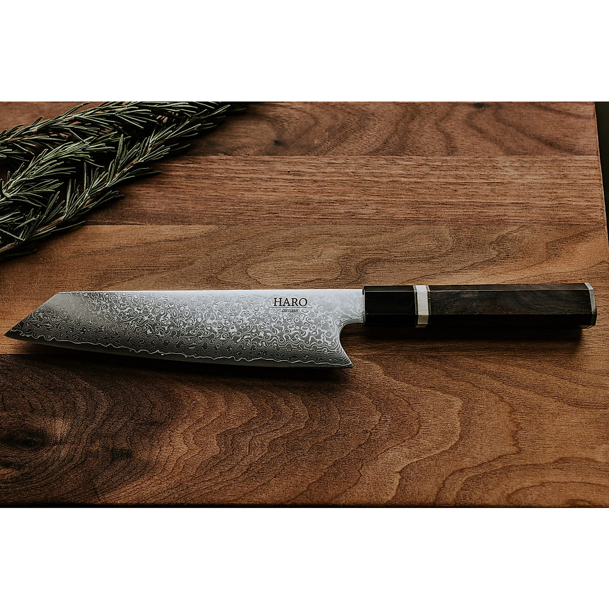 HARO CUTLERY Talon Series 8 Inch Chef Knife | Japanese Knife Kiritsuke Knife | Forged Damascus Knife | Professional VG10 Chef Knife | Japanese Kitchen Knife | Razor Sharp Chefs Knife