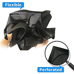 Bluedrop Silicone Hot Dog Bread Forms Mini Baby Sandwich Baking Molds Food grade Perforated Eclair Sheets for Home Oven