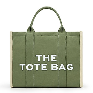 Tote Bag For Women,The Womens Tote Bags with zipper,Canvas Tote Purse Can shoulder/crossbody,Handbag