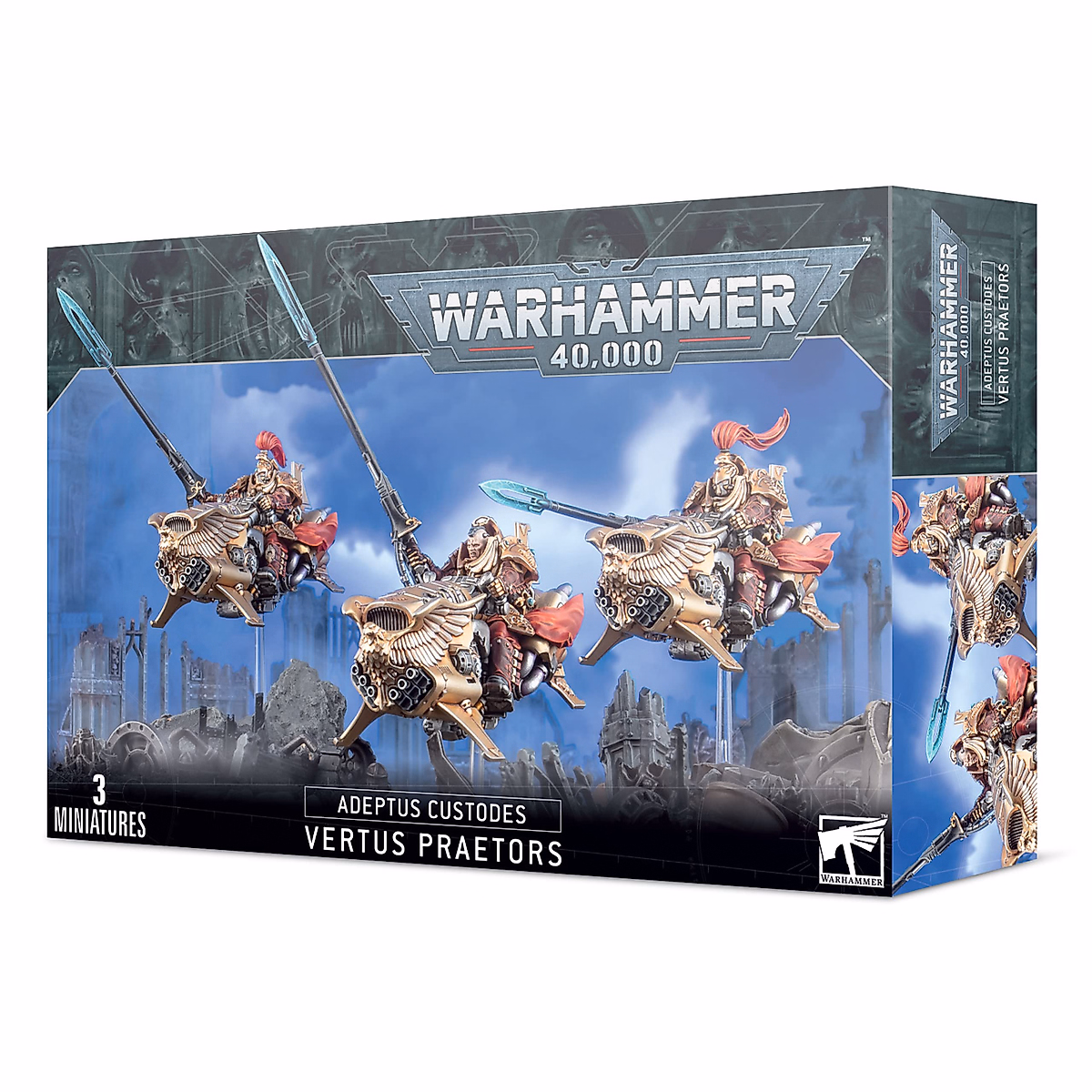 Games Workshop Warhammer 40k - Adeptus Custodes Vertus Praetors