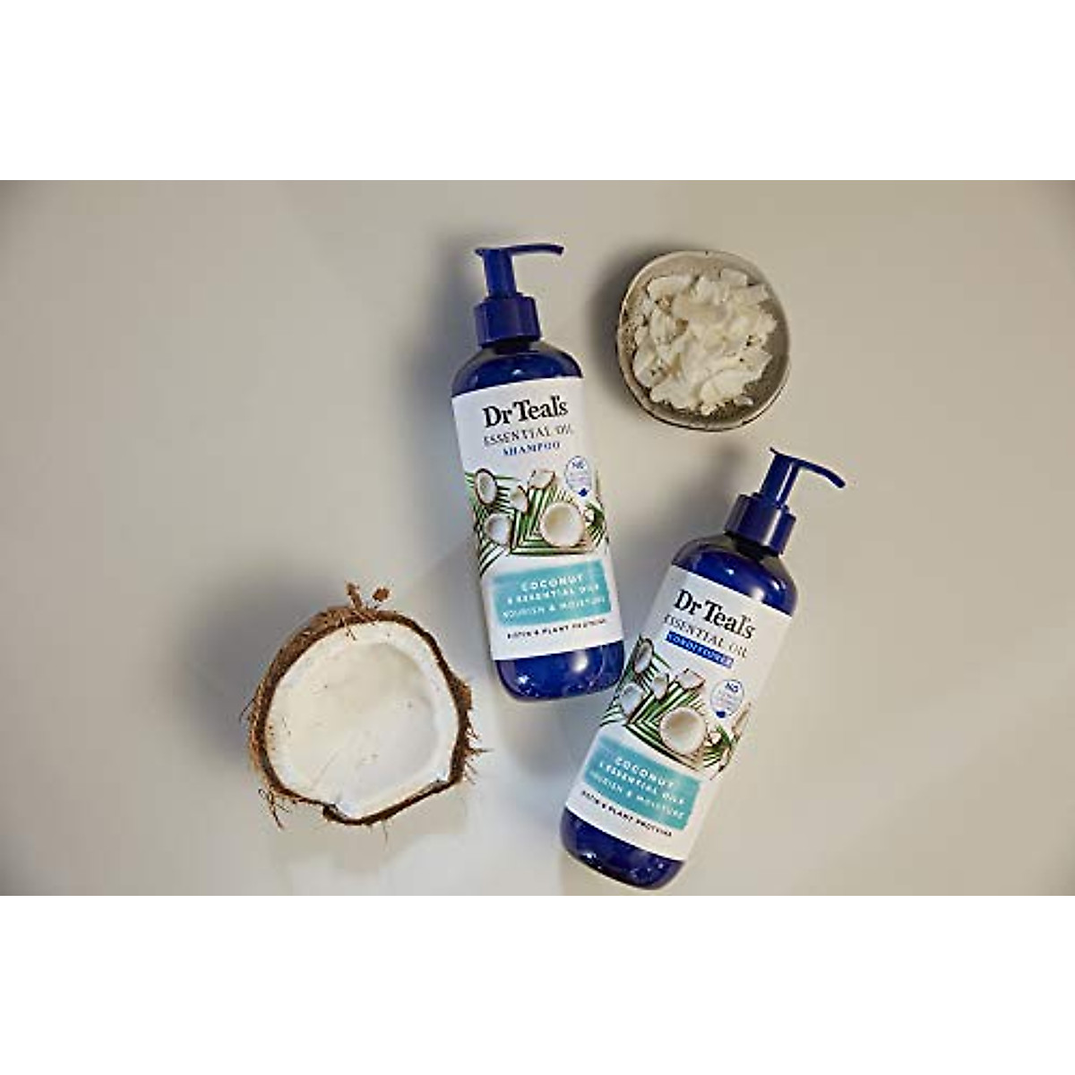 Dr Teal's Conditioner, Coconut & Essential Oils 16 Fl Oz