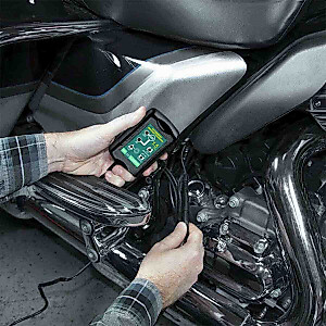 12V Battery Charger Maintainer Trickle for Harley Davidson Motorcycle Car