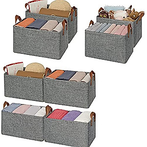 GRANNY SAYS Bundle of 3 Sets Closet Storage Bins