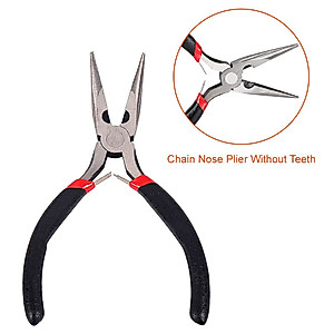 PAXCOO 19Pcs Jewelry Making Tools Kit with Zipper Storage Case for Jewelry Crafting and Jewelry Repair