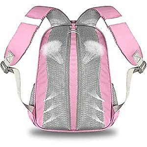 YIPINU 3D cartoon game schoolbag, multifunctional schoolbag large capacity load reduction backpack for boys and girls(K)