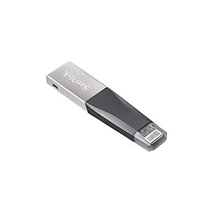 SanDisk 128GB USB 3.0 iXpand Mini Flash Drive Stick For iPhone 6 SE iPad