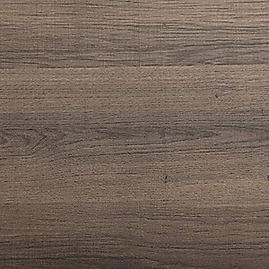 FITUEYES Mid-Century Modern TV Stand for TVs up to 55 Inch, Retro Media Console Table Entertainment Center with Cubby & Storage Cabinet, Television Stands for Living Room Bedroom, Espresso, 43 Inch