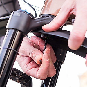 BBB Cycling Bicycle Front Fender Tool Free MTB Front Fork Composite Mud Guard MTBProtector BFD-13F