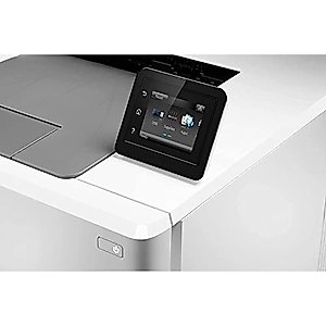 HP Color Laserjet Pro M255dw Single-Function Wireless Laser Printer, White - Print only - 2.7" Color Touchscreen, 22 ppm, 600 x 600 dpi, 8.5 x 14, Auto Duplex Printing, Ethernet