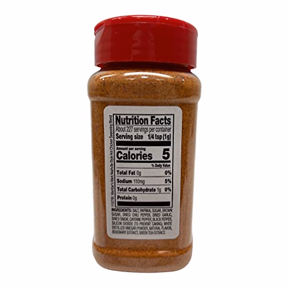 Members Mark Nashville Style Hot Chicken Seasoning Blend Bundle with ThisNThat Recipe Card… (2 Count)