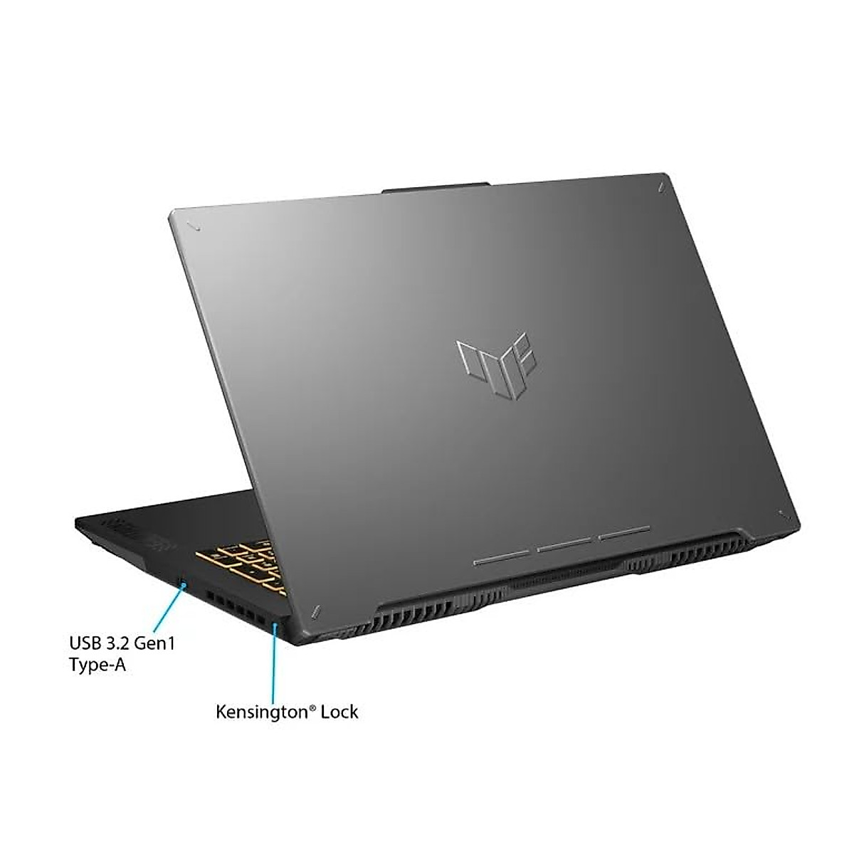 ASUS 2023 TUF F17 Gaming Laptop, 17.3” 144Hz FHD Display, Intel Core i5-12500H Processor, GeForce RTX 3050, 32GB DDR4 RAM, 1TB SSD, Wi-Fi 6, Windows 11, Mecha Gray