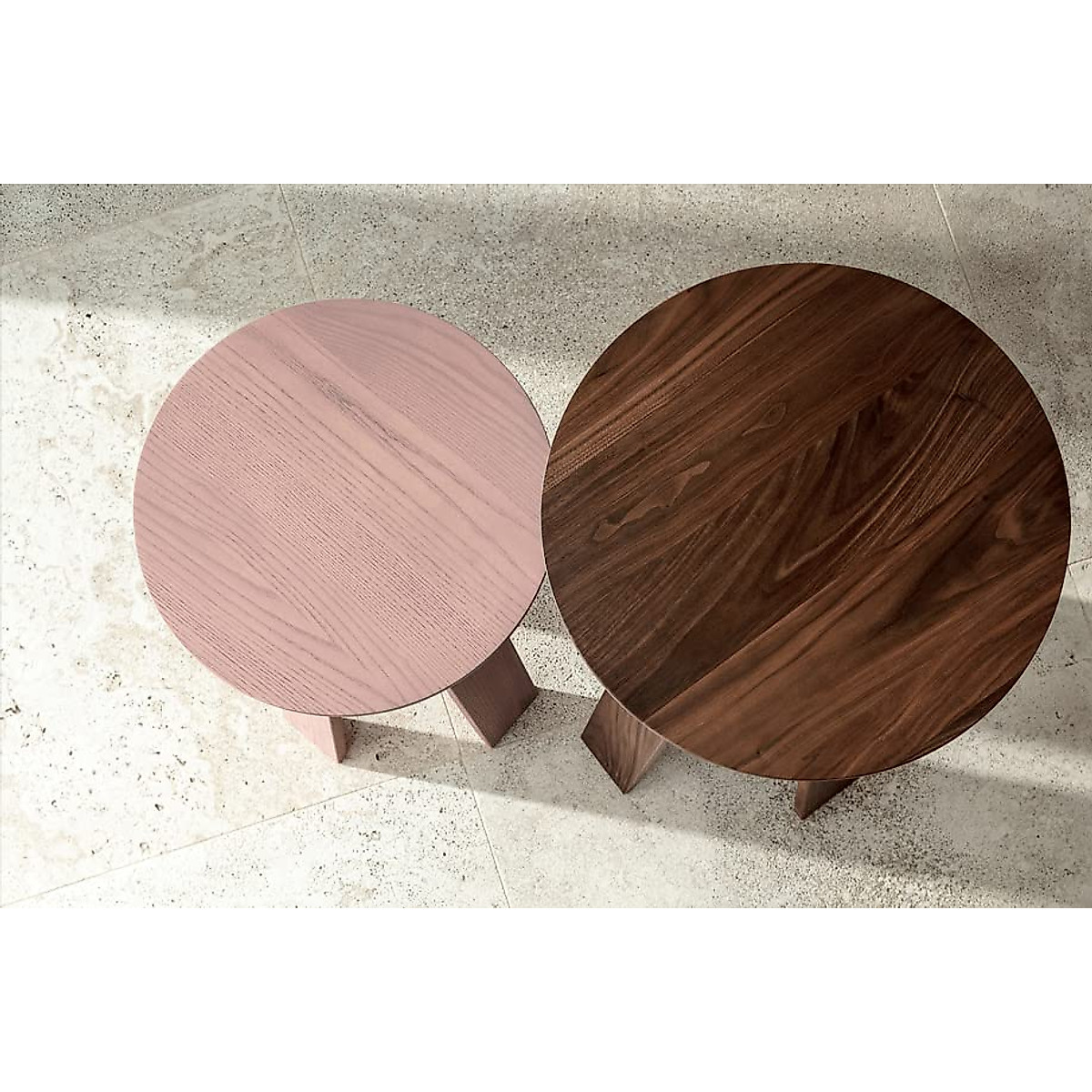 Timber 'Small' Side Table. All solid Hardwood. Highest quality on Amazon.