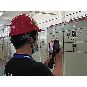 Guide D192M Intelligent Thermal Camera 192x144 IR Resolution -20℃~1500℃ IP54 4-inch high-Brightness Touchscreen