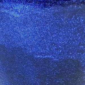 Sunnydaze Large Ceramic Planter - Indoor or Outdoor Plant Pot with Drainage Holes - Imperial Blue Glaze Finish - 13" - Resort