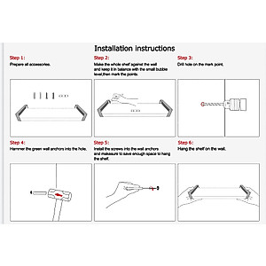 Pemtow Floating Wall Shelves Set of 2, Sized 14.4” and 15.7”, Rustic Wood Storage Hanging Shelf for Bedroom Living Room Bathroom Kitchen