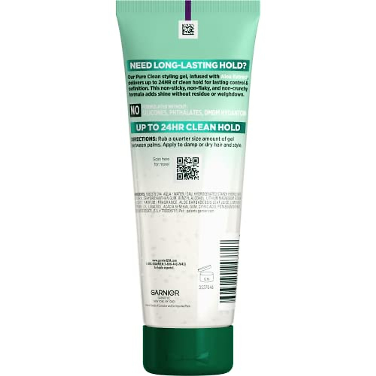 Garnier Fructis Style Pure Clean Styling Gel, 6.8 Ounces