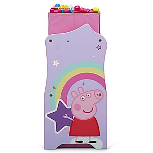 Delta Children Design & Store 6 Bin Toy Storage Organizer, Peppa Pig