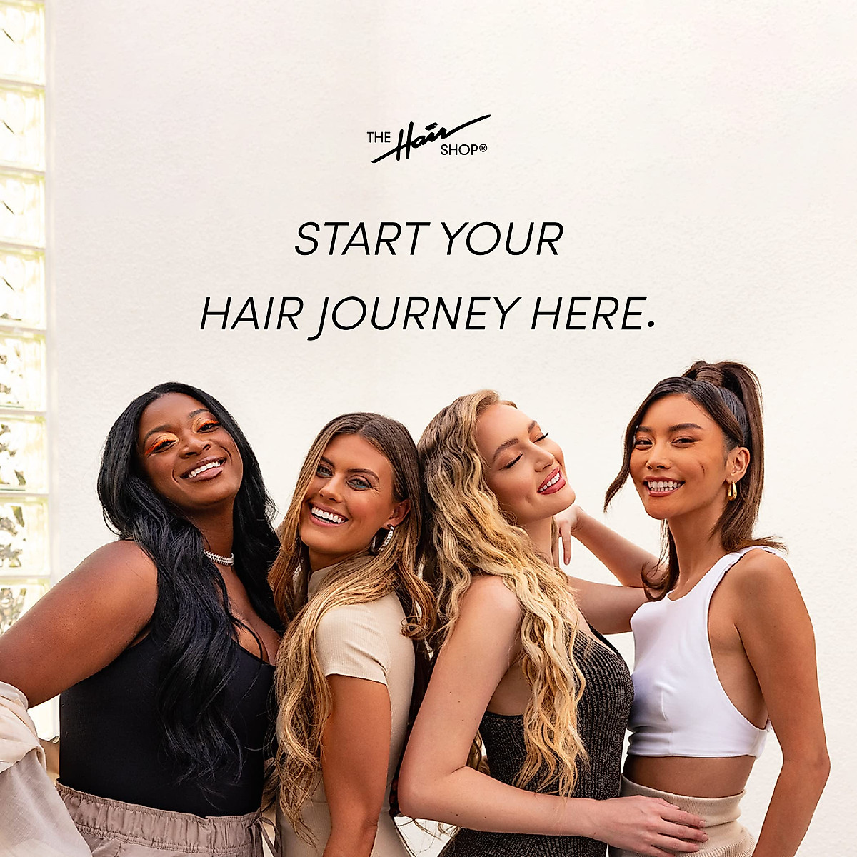 The Hair Shop Double Sided Tape for Skinweft Tape-In Remy Human Hair Extensions, Wig and Hair Pieces, 1/2" x 3 Yards (2 Pack)