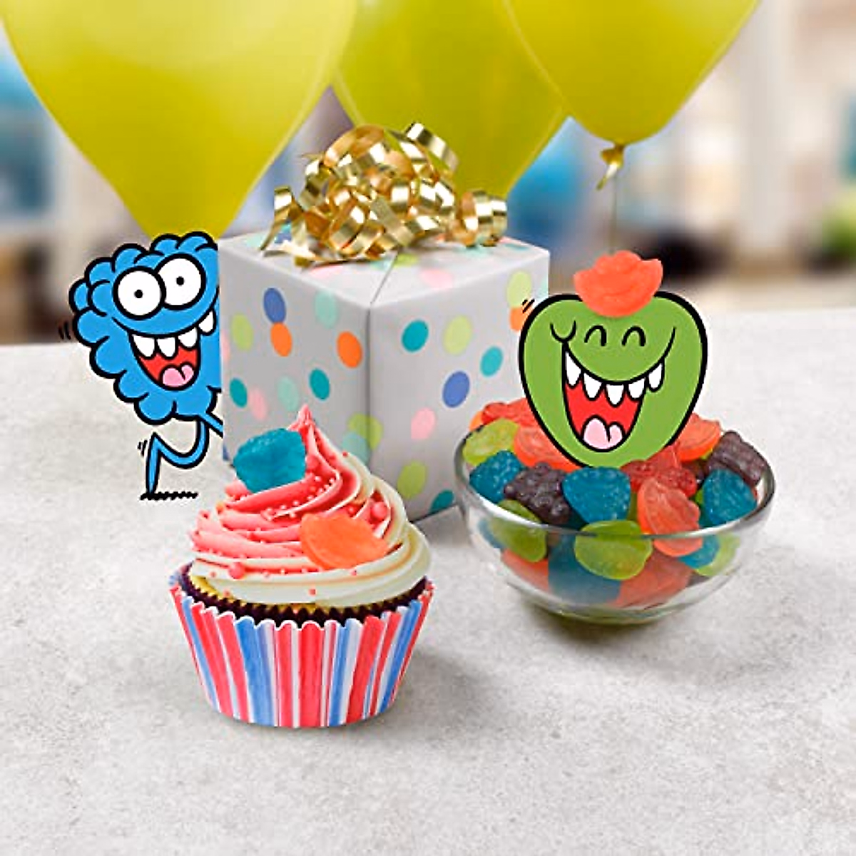 JOLLY RANCHER Assorted Fruit Flavored Chewy, Bulk, Movie Snack Gummies Candy Bulk Bag, 5 lb