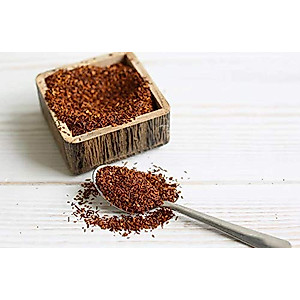 TICK TOCK TEAS Naturally Caffeine Free Red Bush Herbal Green Tea, 40 Count, Organic Rooibos Green Tea, 2.5 Oz