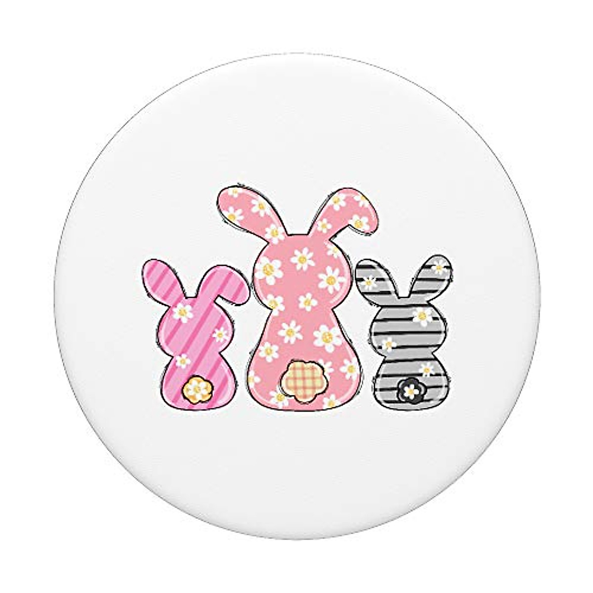 Easter Bunnies Easter Bunny For Easter PopSockets PopGrip: Swappable Grip for Phones & Tablets