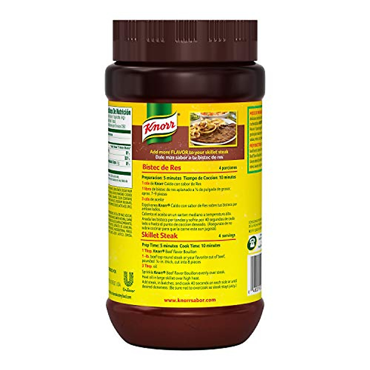 Knorr Granulated Bouillon, Beef, 35.3 oz