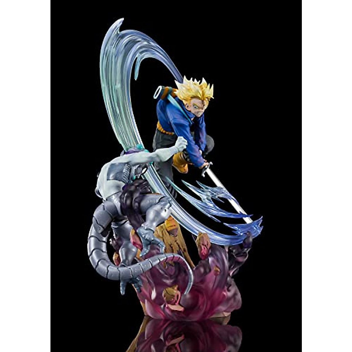 TAMASHII NATIONS - Dragon Ball Z - Trunks (The Second Super Saiyan), Bandai Spirits FiguartsZERO Collectible Statue