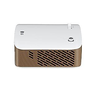 LG Electronics PH150G LED Projector with Bluetooth Sound, Screen Share and Built-in Battery (2016 Model)