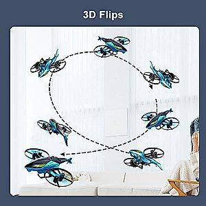 4DRC M3 Drone with 1080p Camera for Adults Kids,HD FPV Live Video RC Helicopter Quadcopter for Beginners Toys Gifts,With 2 Battery,3D Flips,Gestures Selfie, Altitude Hold, One Key Start,Trajectory