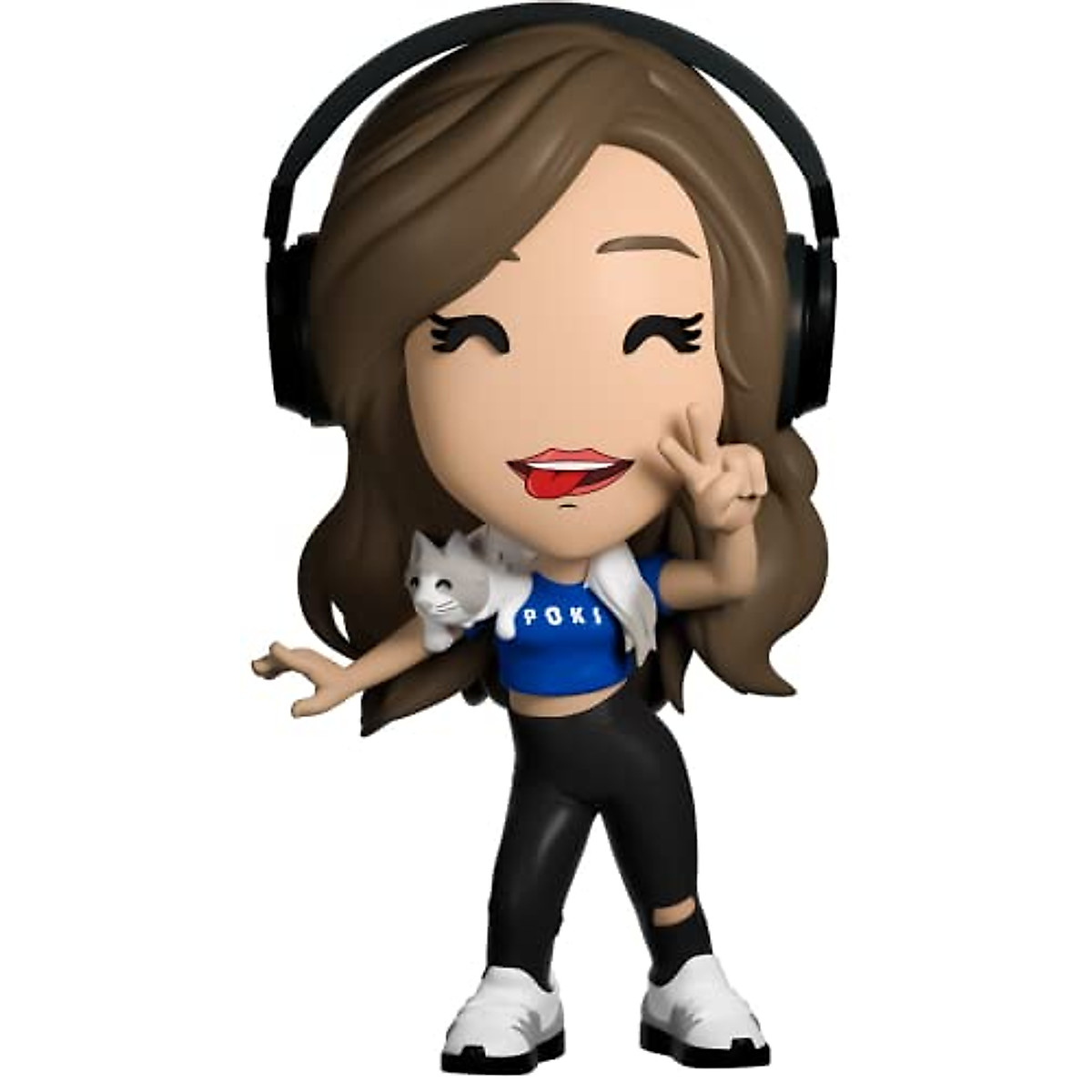 Youtooz Pokimane #34 4.2" inch Vinyl Figure, Collectible Streamer E-Girl Figure from The Youtooz Gaming Collection