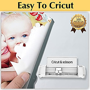 TransOurDream Iron on Heat Transfer Paper for Dark T Shirts (20 Sheets 8.5x11", Dark 3.0) Printable HTV Heat Transfer Vinyl for Inkjet & Laserjet Printer Iron On transfers for T Shirts (TRANS-D3-20)