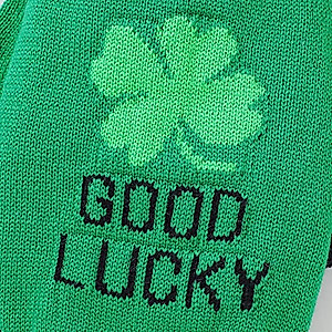 Sweaters Dog Winter Warm Clothes - Hoodies Jackets Sherpa Dog Apparel & Accessories Puppy Small Medium Large pet Clothes Holiday Party cat Dog St. Patrick's Day Black Green 12LBS