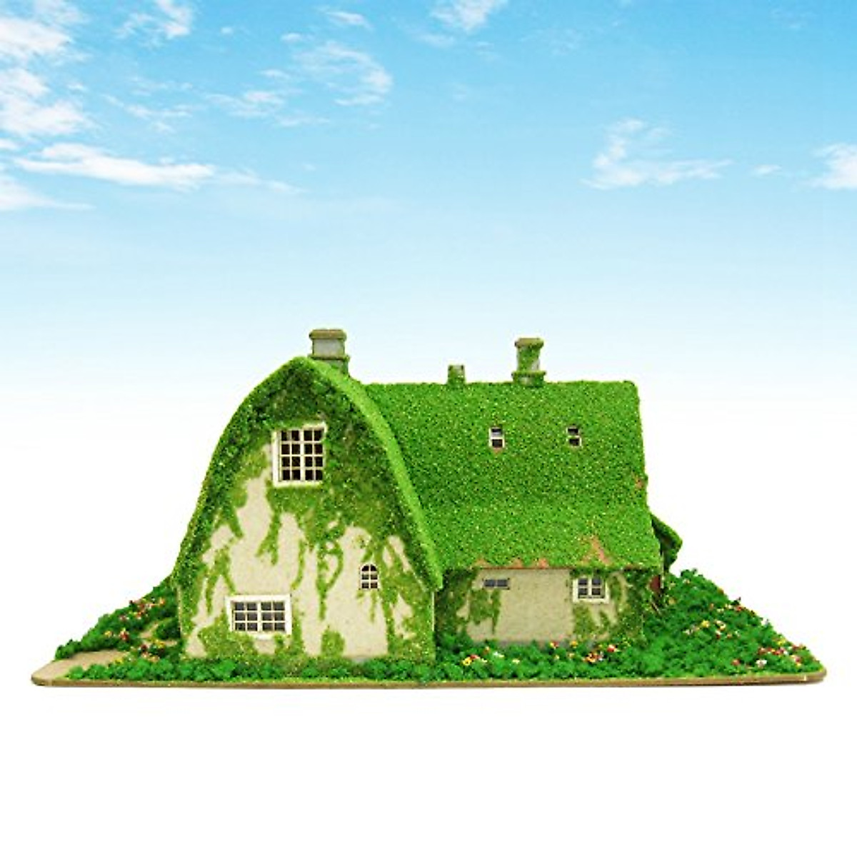 1/150 Studio Ghibli series Kiki's Delivery Service Kiki and Jiji house (Okino House) MK07-22 Paper Craft