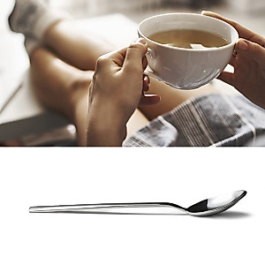 Best Dad Ever Funny Dad Spoon Engraved Stainless Steel - Tea Coffee Spoon - Dad Gift from Daughter Son Wife - Perfect Father's Day/Birthday/Christmas Gifts