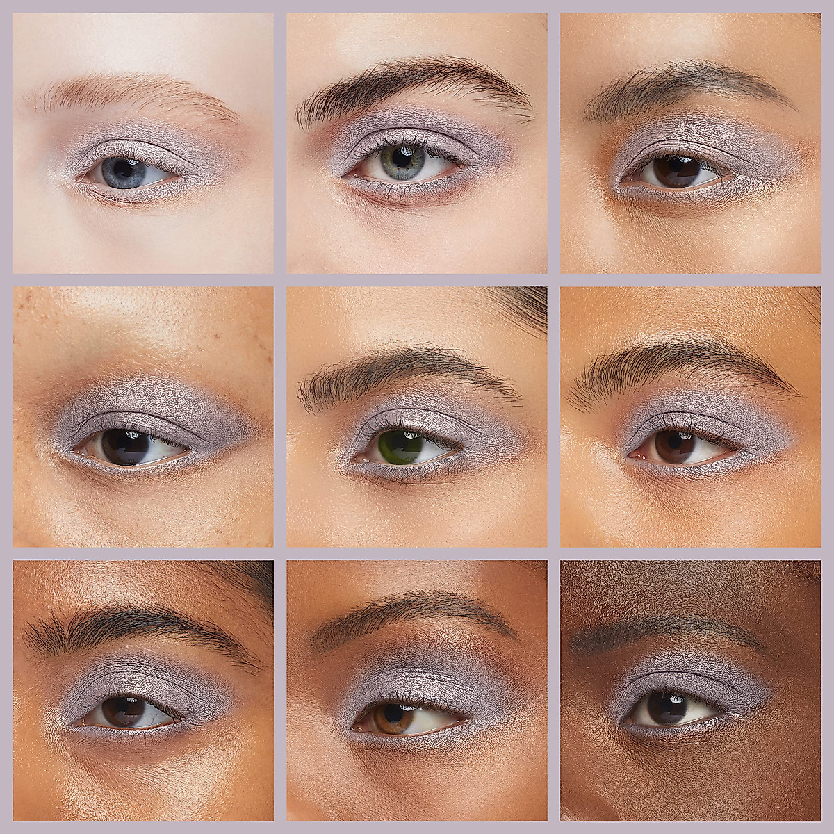 Lauren Brooke Cosmetiques Cream Eyeshadow | Natural Organic Eyeshadow, Richly Pigmented Eye Makeup, Creme Eyeshadow For Women (Wisteria (Shimmer))