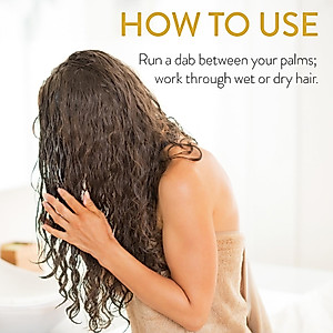 PHILIP B Lovin' Leave-In Conditioner 6 oz. (178 ml) | Light Moisturizing Styling Crème, Tame Frizz and Flyaways