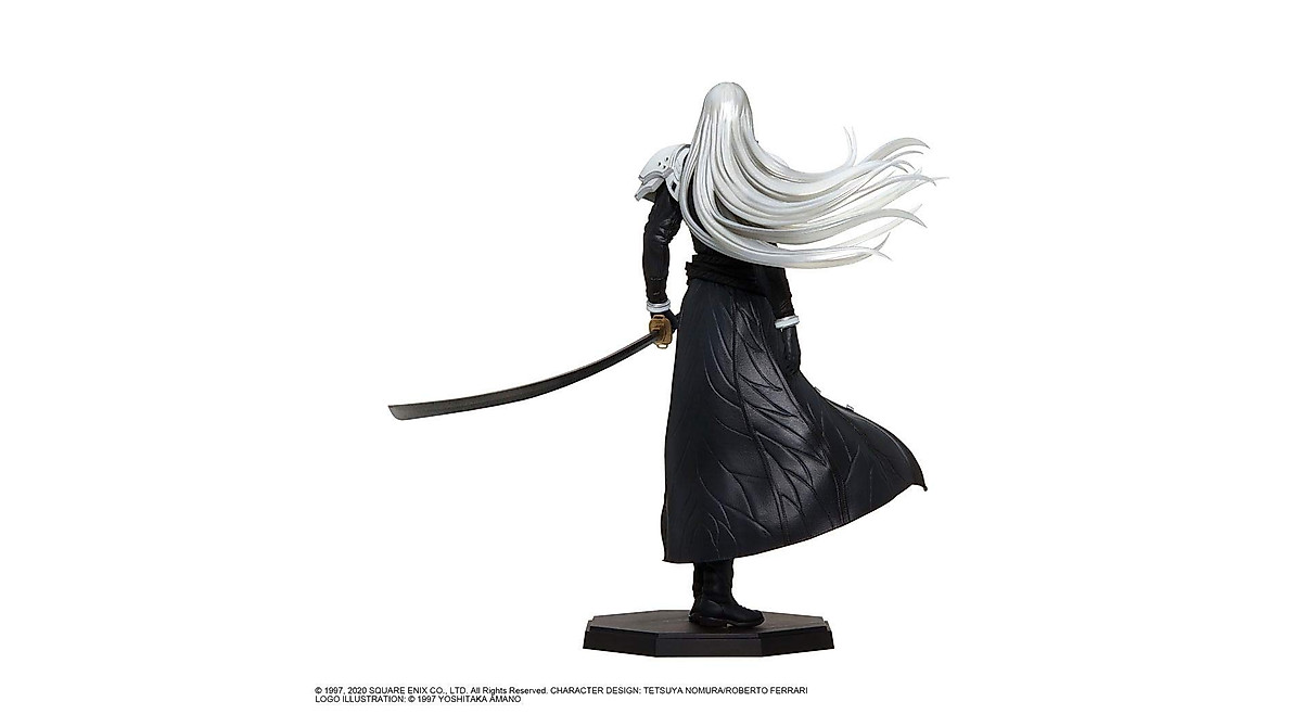 Square Enix Final Fantasy VII Remake Sephiroth Statuette - Multiple Colors