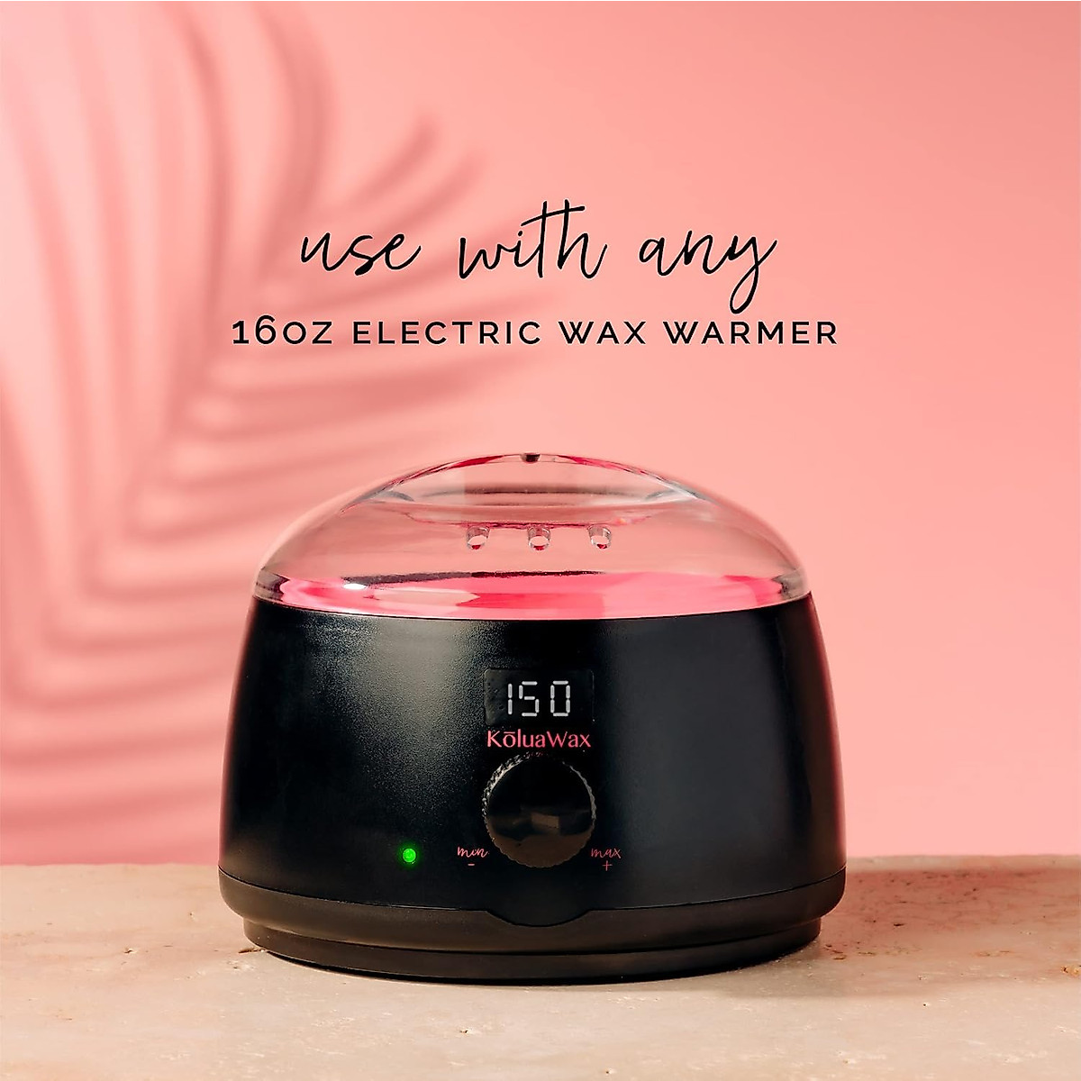 KoluaWax Wax Warmer Silicone Bowl Replacement – Reuse Melted Hard Wax Beans and Reduce Waste – Heat Safe, Non-stick, and Easy Clean Liner – Compatible with 16oz Electric Waxing Kits