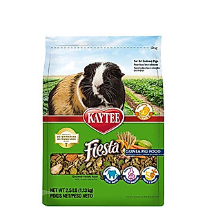 Kaytee Fiesta Guinea Pig Food, 2.5-Pound
