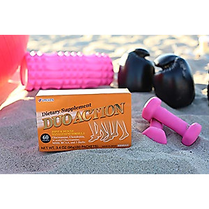 Umeken 2X Duo Action, Glucosamine + Chondroitin + MSM + BCAA + Special Joint Health* Herbal Formula. 2 Month Supply