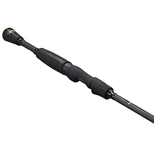 Lew's TP1 Black Speed Stick 6'6"-1 Medium Light Fast Spinning Rod